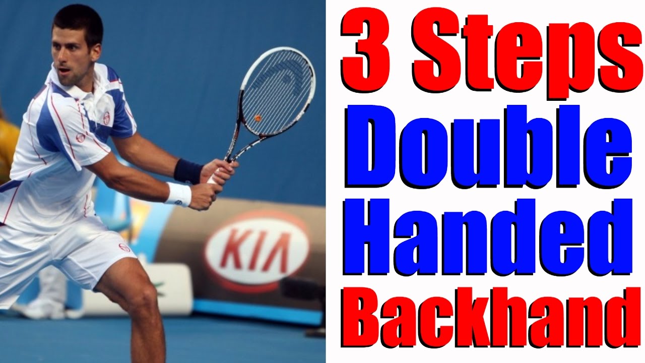Backhand tennis tips – Onlinetennisser.nl