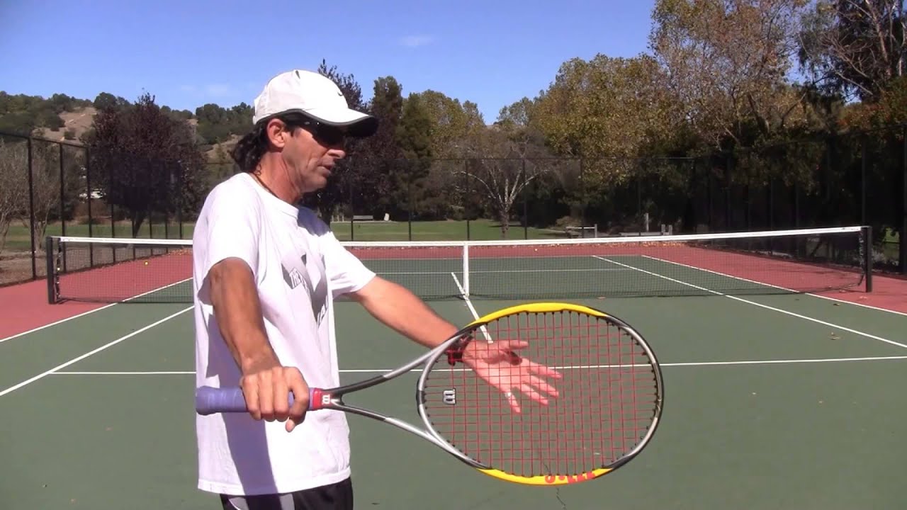 Backhand tennis tips – Onlinetennisser.nl